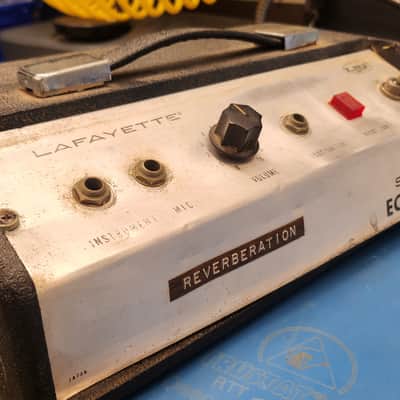 Lafayette Solid State Echo-Verb | Reverb