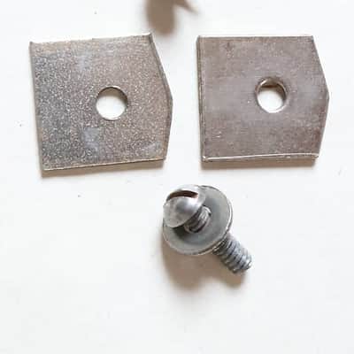 Gretsch Rocket Snare Drum Lug, Nickel Plated - 1940s | Reverb Malta