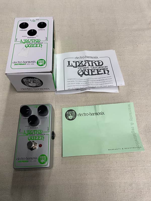 Electro-Harmonix / JHS Nano Lizard Queen Octave Fuzz 2023 - | Reverb