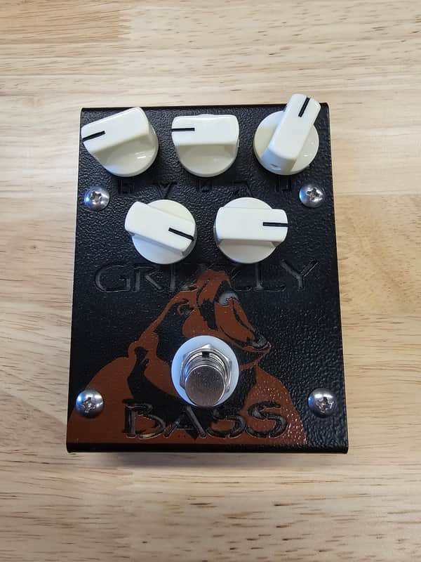 Creation Audio Labs Grizzly Bass Overdrive/Distortion 2010s - | Reverb