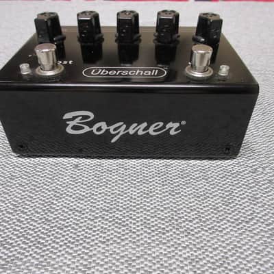 Bogner Uberschall Pedal - Black | Reverb