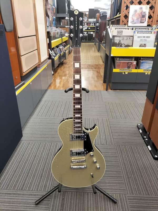 Reverend LPType GoldSparkle Electric Guitar | Reverb Denmark