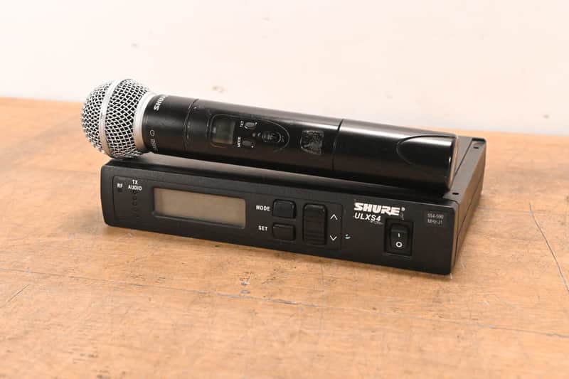Shure ULXS24/58 Handheld Wireless System - J1 Band (NO POWER | Reverb