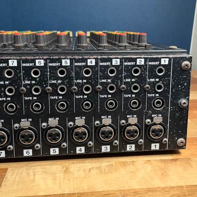 Tascam M-208 Tabletop 8 Channel Analog Audio Mixer - Warm Pre | Reverb