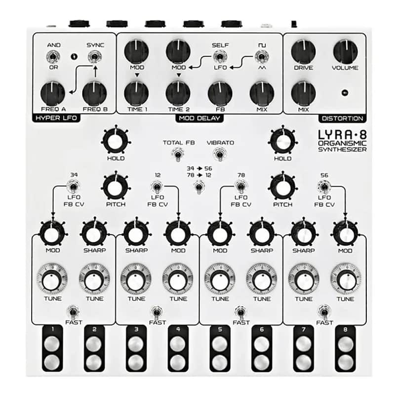 Soma Laboratory Lyra-8 Organismic Synthesizer | Reverb Cyprus