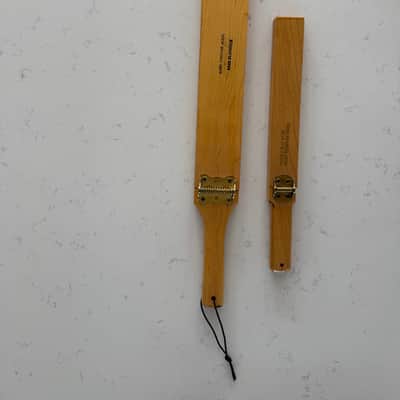 Bobby Christian Percussion Slapstick Set - Maple | Reverb
