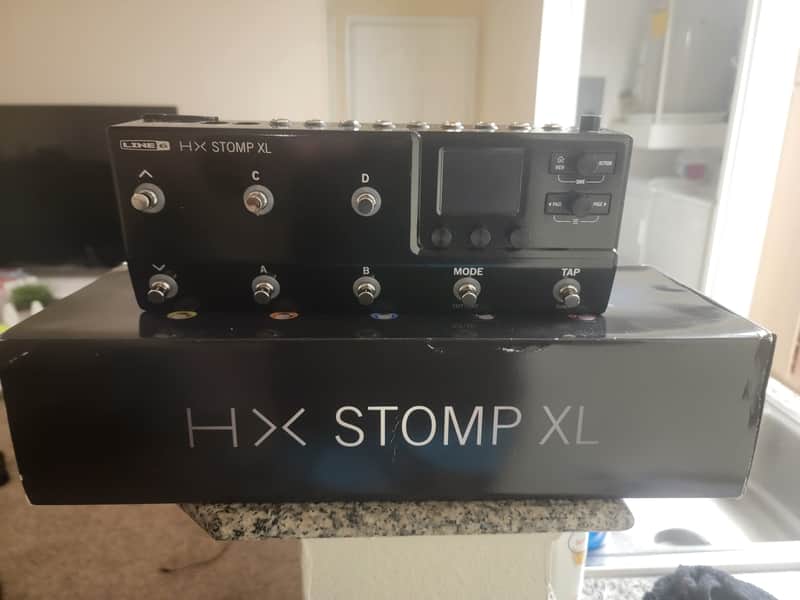 Line 6 HX Stomp XL 2021 - Present - Black | Reverb