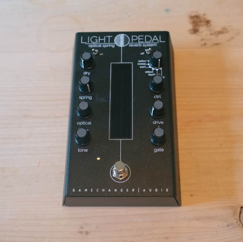 Gamechanger Audio Light Pedal Spring Reverb Pedal Feedback | Reverb