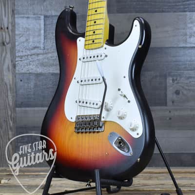 Pre-Owned Nash Guitars S-57 - 3 Tone Sunburst with Hard Shell | Reverb