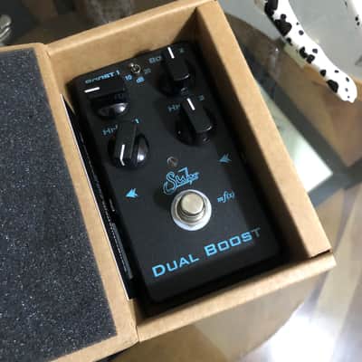Suhr Dual Boost | Black Edition | Reverb