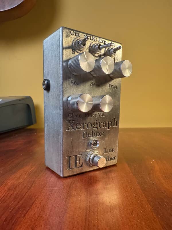 Iron Ether Xerograph Deluxe - Silver - Used | Reverb
