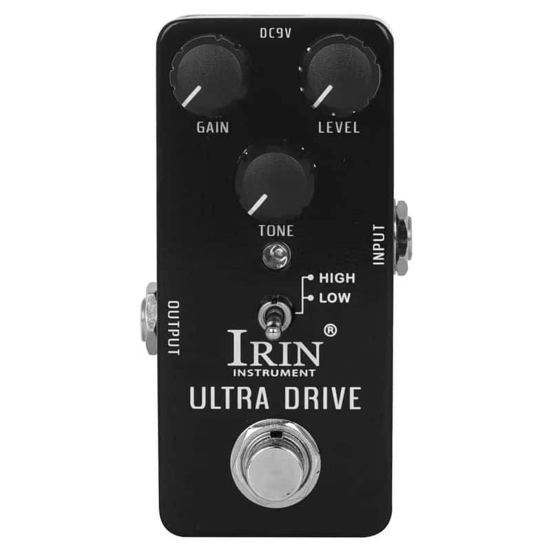 Irin RS-02 Ultra Drive Pedal High Gain Overdrive Effect | Reverb UK
