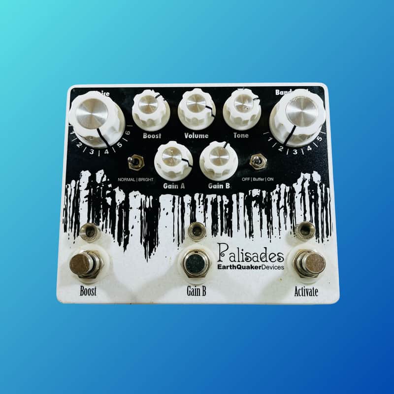 EarthQuaker Devices Palisades Mega Ultimate Overdrive | Reverb