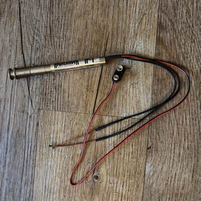 Highlander IP-1S SPLIT Undersaddle Guitar Pickup with Preamp | Reverb