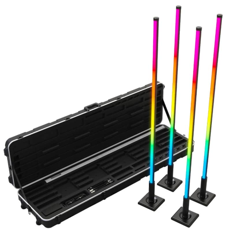 Chauvet DJ Freedom Flex Stick X4 | Wireless RGB+WW LED Sticks | Reverb