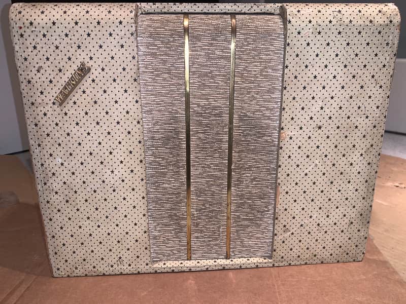 Watkins Westminster - 1957 - White/Blue “Star” Tolex | Reverb