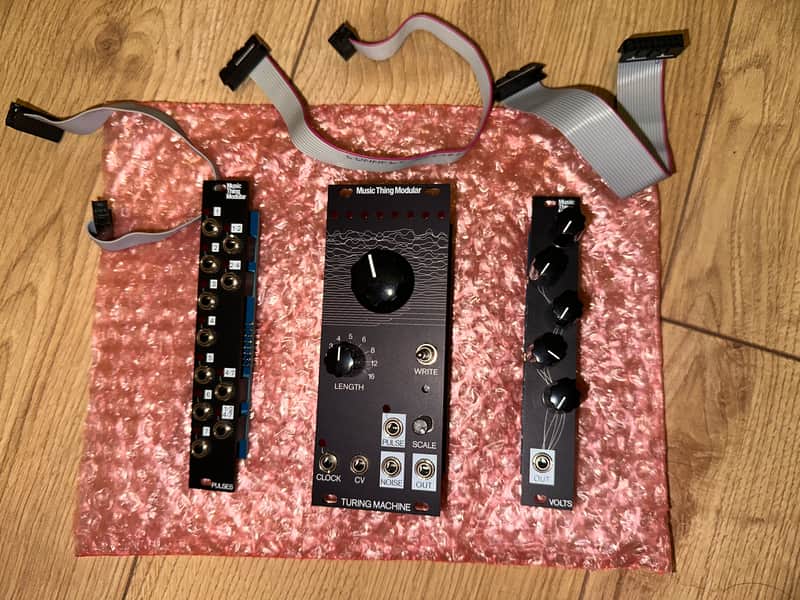 Music Thing Modular Turing Machine MKII w/ Pulses and Volts | Reverb