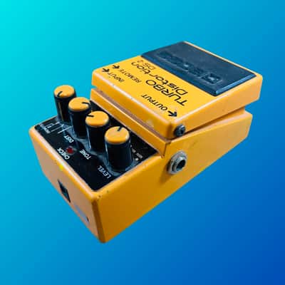 Boss DS-2 Turbo Distortion | Reverb