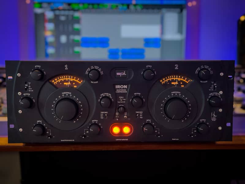 SPL Iron Mastering Compressor 2021 - ALL BLACK | Reverb