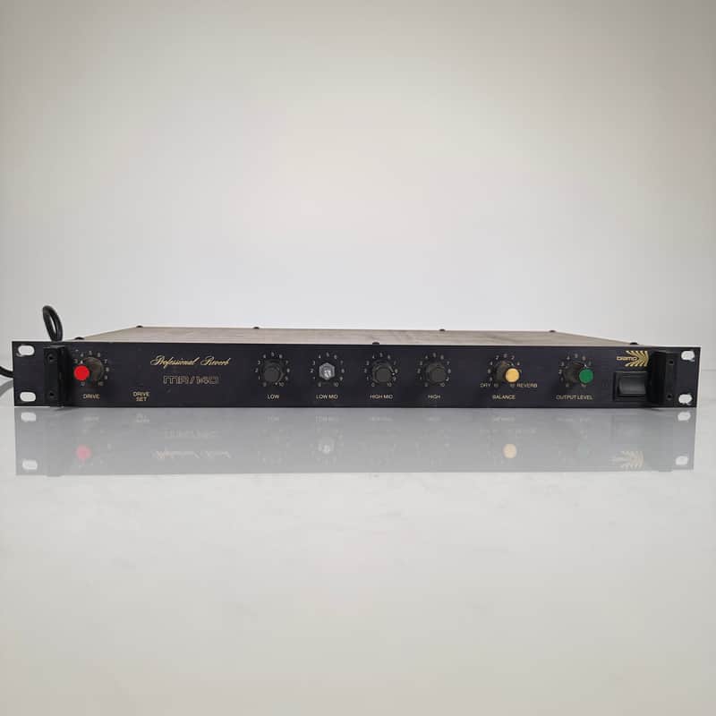 Biamp MR/140, Spring Reverb Equalizer, Vintage Rack | Reverb UK