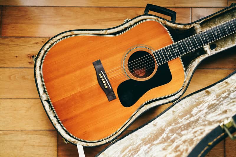 1980s Yamaha FG-351B – Made in Japan | Bone Saddle & Pin | | Reverb UK