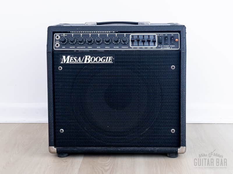 1989 Mesa Boogie .50 Caliber+ Vintage 1x12 Tube Combo Amp, | Reverb