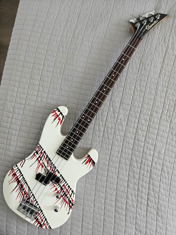 1989-1991 Charvel Charvette Model 400 (Japan) - Techno Blood | Reverb