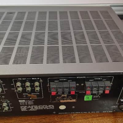 JVC JA S71 integrated amplifier in excellent condition, | Reverb