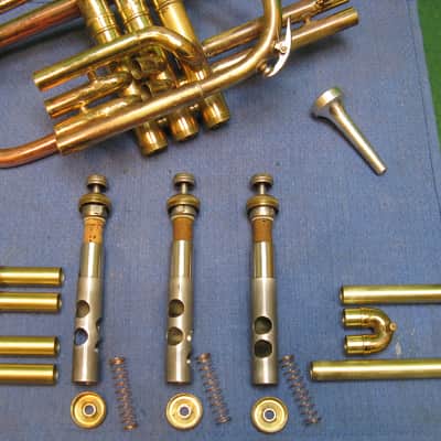 Conn 12A Cornet 1952 - Reconditioned - Oversized Case & Conn | Reverb