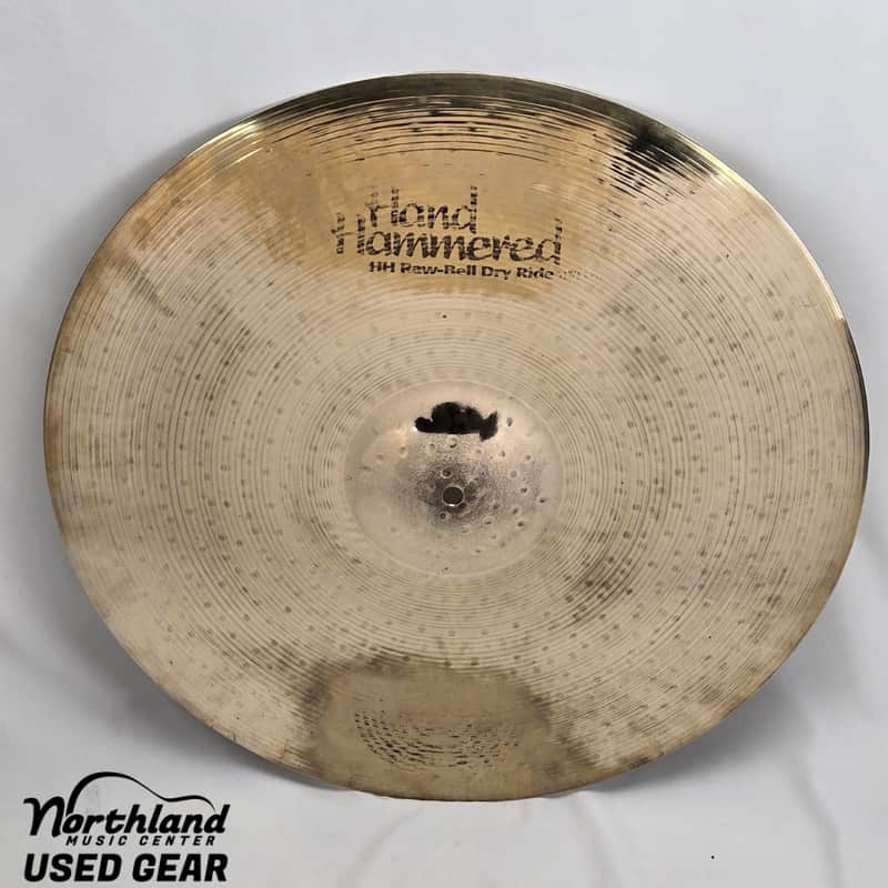 Sabian HH Raw-Bell Dry Ride - 21" - USED | Reverb