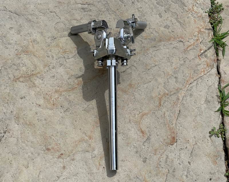 80/90's Ludwig Modular Double Tom Bass Drum Mount Holder W | Reverb