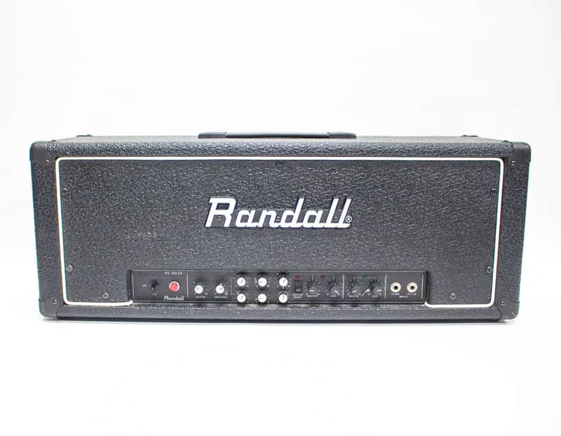 Randall RG 200ES / Century 200 Solid State Guitar Amplifier | Reverb
