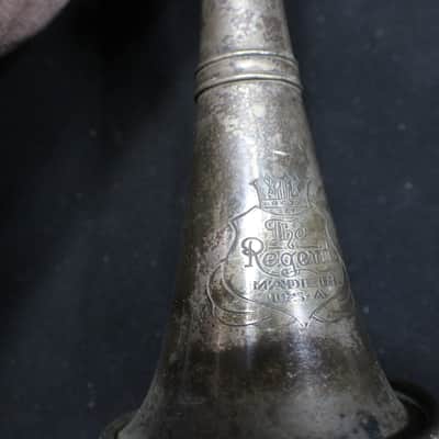 An Antique Regent Metal Bb Clarinet as-is # 36 c | Reverb