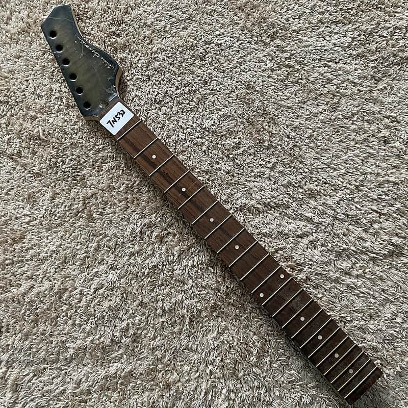 Custom Electric Guitar Maple Neck and Rosewood | Reverb Ireland