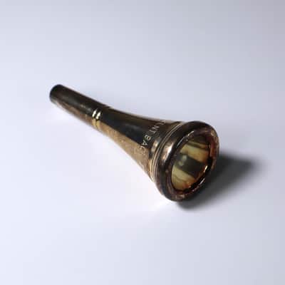 Bach Silver Plated French Horn Mouthpiece 7S B-STOCK | Reverb