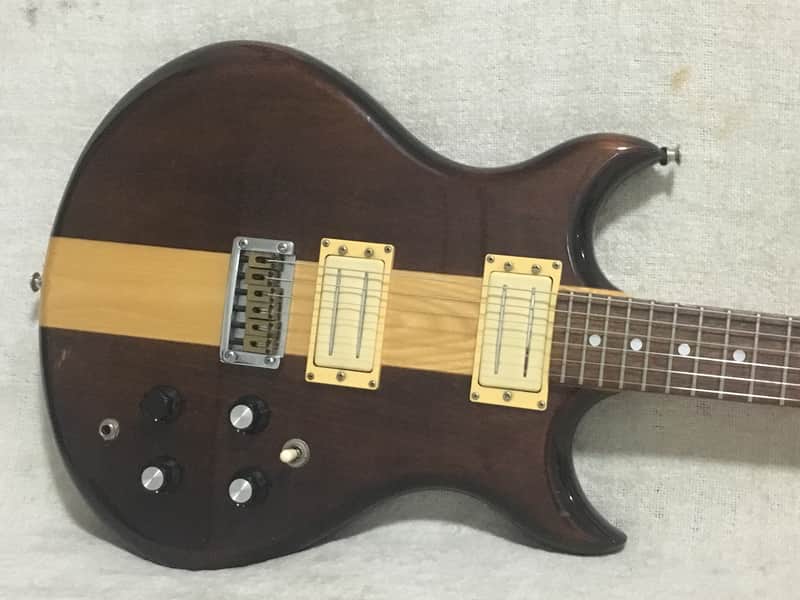 Vintage Onyx Electric Guitar Azumi Yamaki Chushin Japan | Reverb