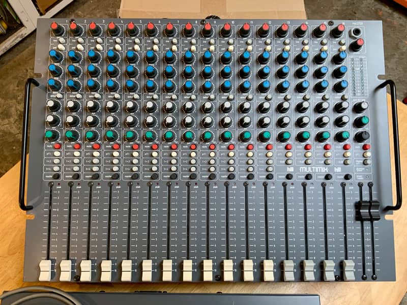 Hill Audio 16x4x2 MultiMix 1980s - Grey | Reverb