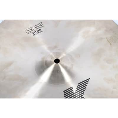 Zildjian K Light Hi-Hat Bottom Cymbal Regular 15 in. | Reverb