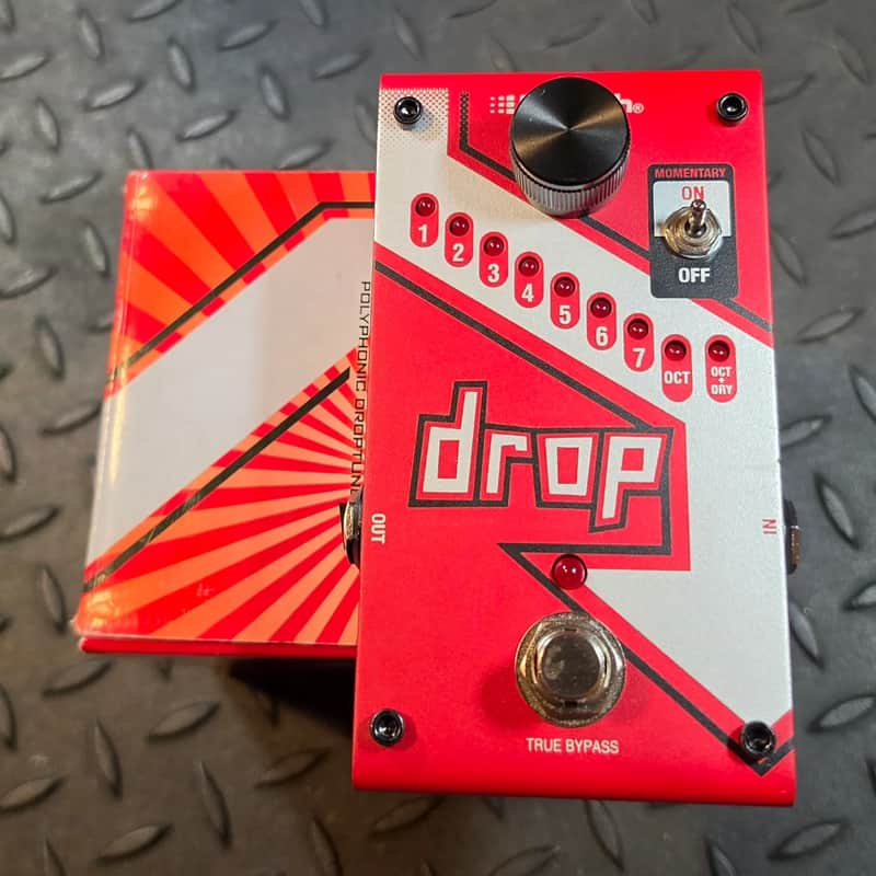 Digitech Drop Compact Polyphonic Pitch-Shifter Octave | Reverb