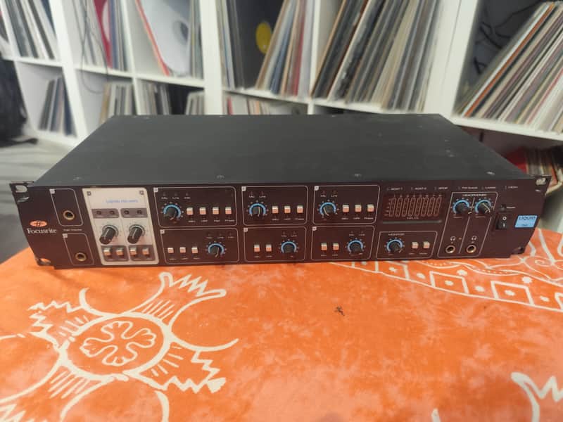 Focusrite Liquid Saffire 56 Firewire Audio Interface 2010s - | Reverb