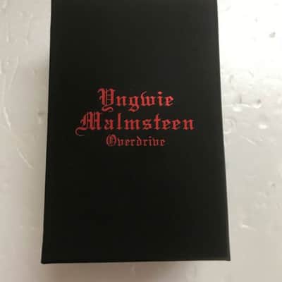 MXR YJM308 Yngwie Malmsteen Overdrive Pedal - Red w/ Original | Reverb