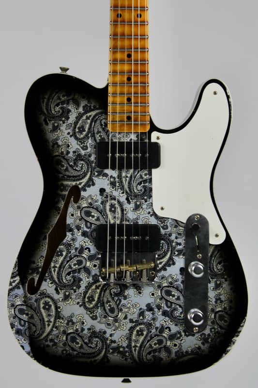 Fender Custom Shop Limited-edition Dual P-90 Telecaster Relic | Reverb
