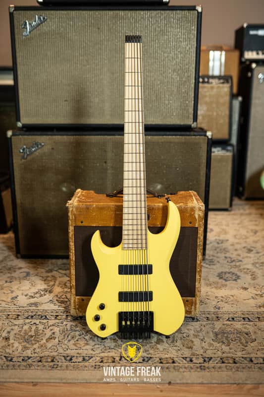 Kiesel Vader Bass VB6 – Headless, Passive (Custom Build) | Reverb