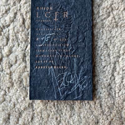 KHDK Electronics LCFR by Nergal 2021 - Black | Reverb