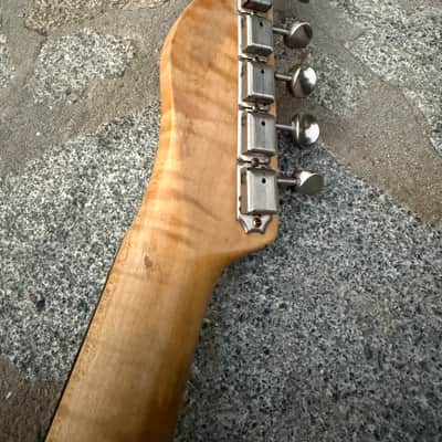Musikraft ’64 Aged Telecaster Custom Neck – Flame Maple / | Reverb