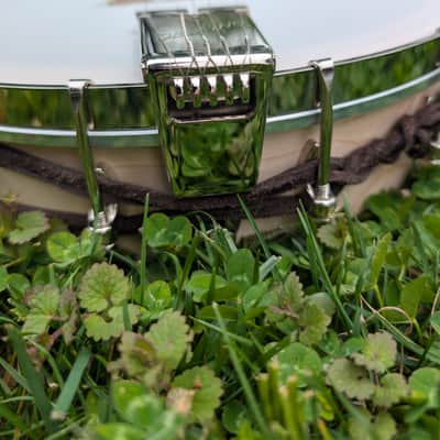 Deering Goodtime 5 String Openback Banjo | Reverb
