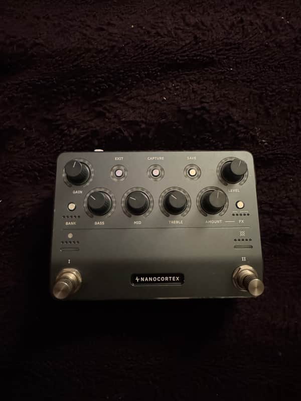 Neural DSP Nano Cortex 2024 - Present - Grey | Reverb