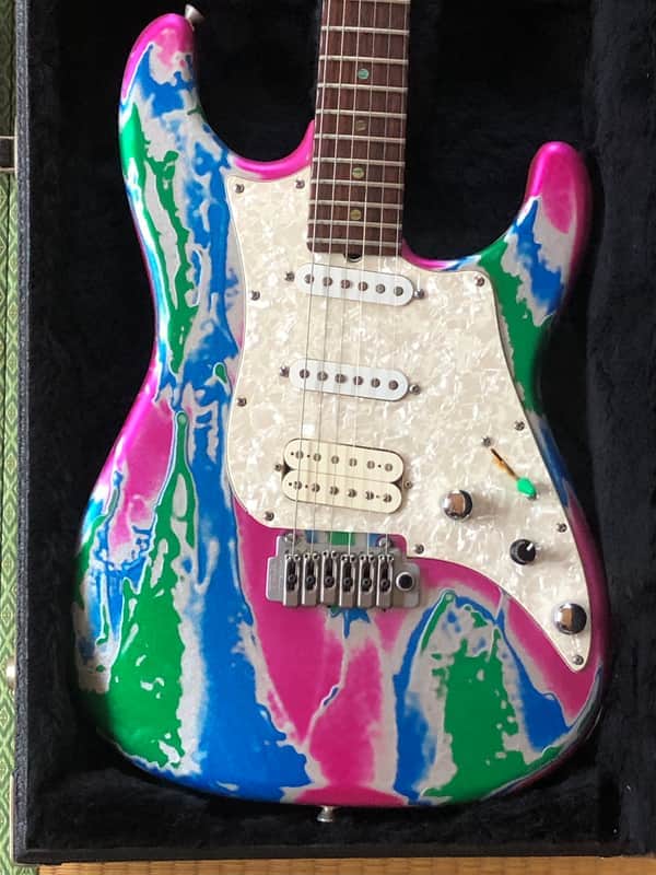 James Tyler USA Studio Elite - Psychedelic Fresh Vomit | Reverb UK