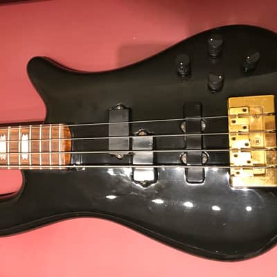 Spector NS-2 1986 Gloss Black | Reverb Australia