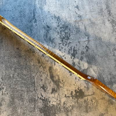 BMC Guitar Neck 3AAA FLAME MAPLE Jazzmaster® Strat® | Reverb Australia